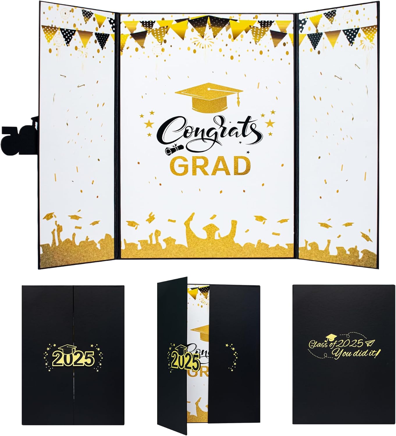 Amazon.com: Graduation Party Guest Book Alternative,Class of 2025 ...