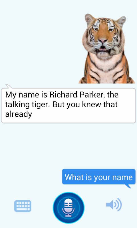 Talking Tiger - App on the Amazon Appstore