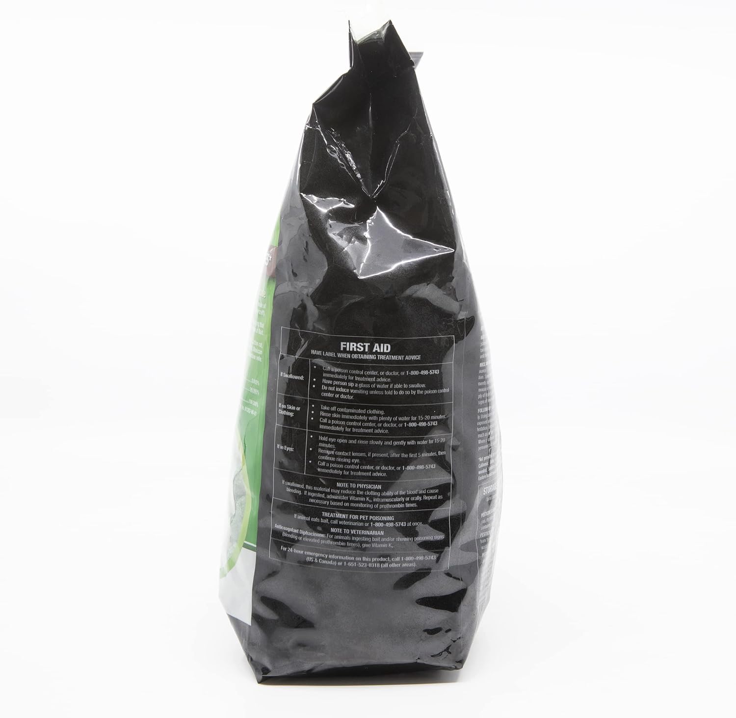 NEOGEN RODENTICIDE Bolso Ramik Mouse y Rat Nuggets 4 Libras Verde ...