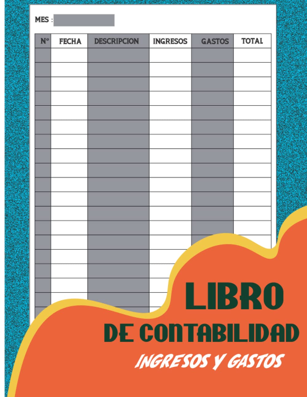 Buy Libro de Contabilidad Ingresos y tos: Cuaderno de contabilidad y ...