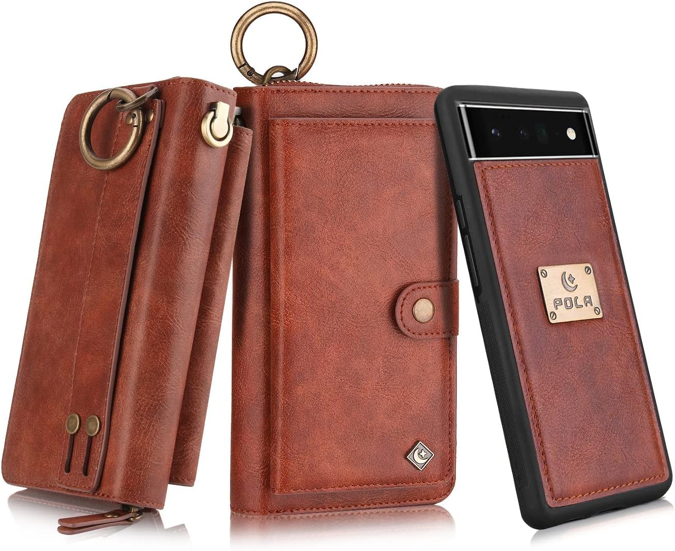 Amazon.com: WintMing Compatible with Google Pixel 7 Pro Wallet Case ...