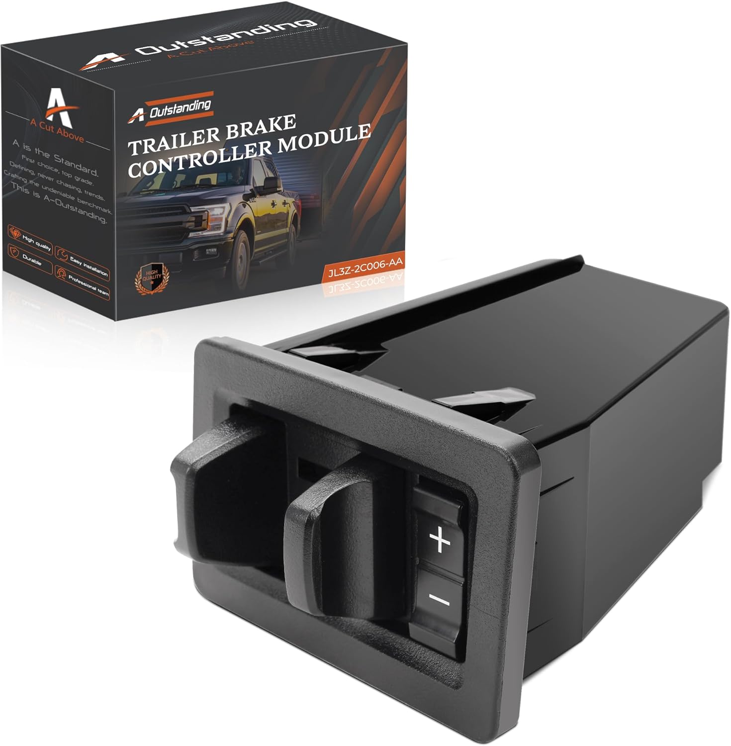 Amazon.com: A-Outsanding Trailer Brake Controller Module Compatible ...