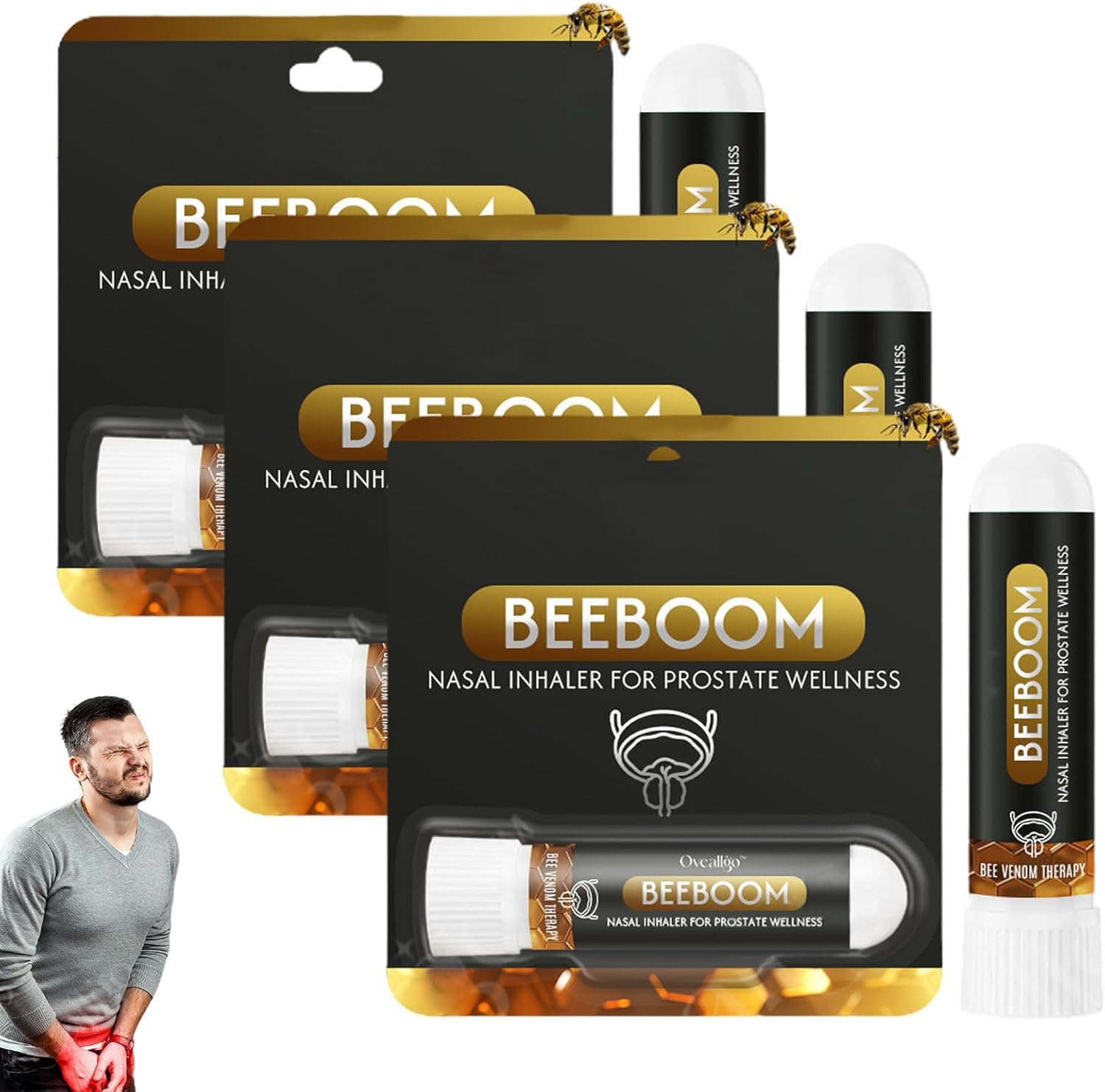 Amazon.com: BeeBoom Nasal Inhaler Stick, Nasal Inhaler Stick for ...