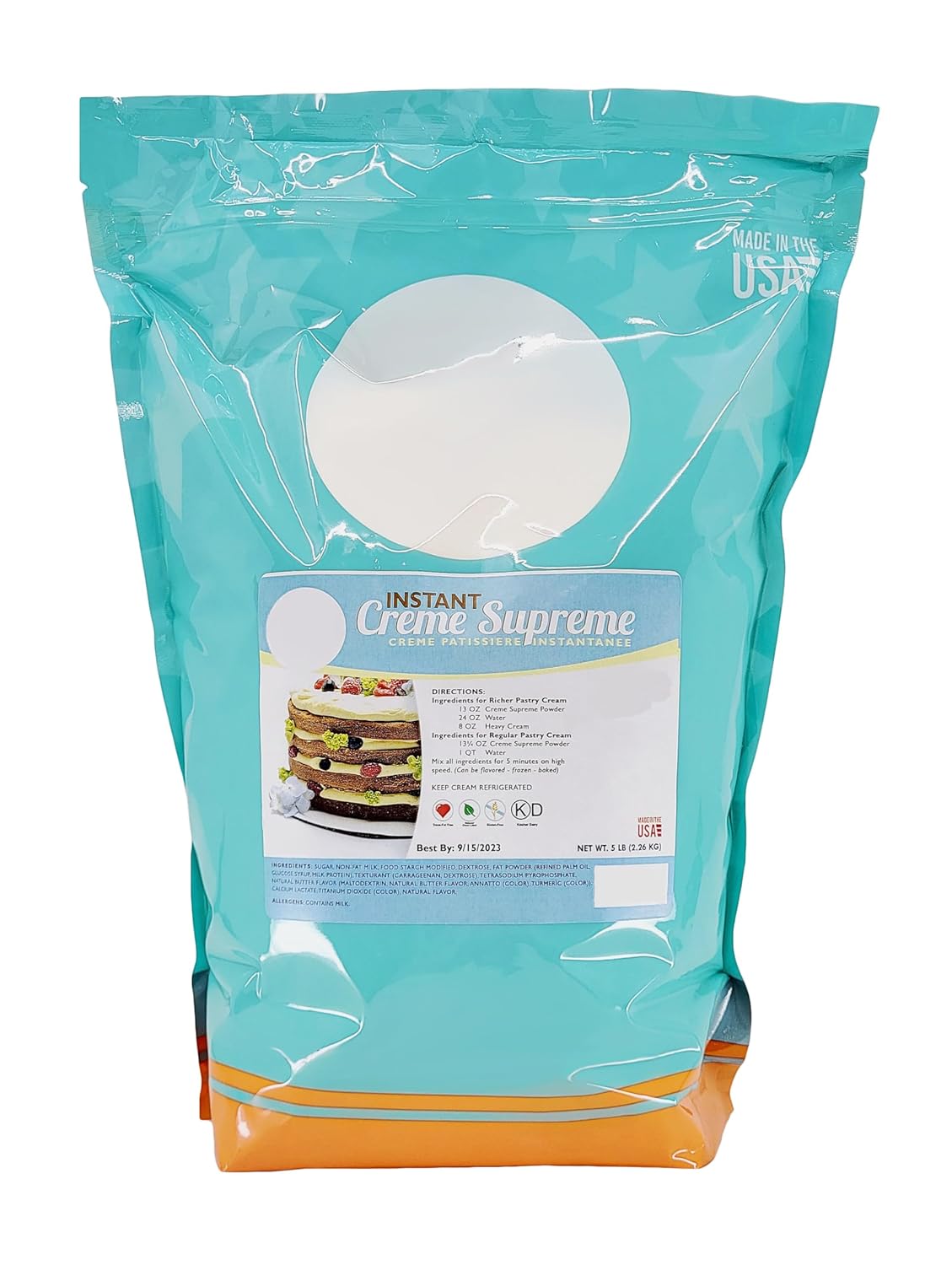 Amazon.com : Instant Creme Supreme Dessert and Baking Mix | Bits N ...