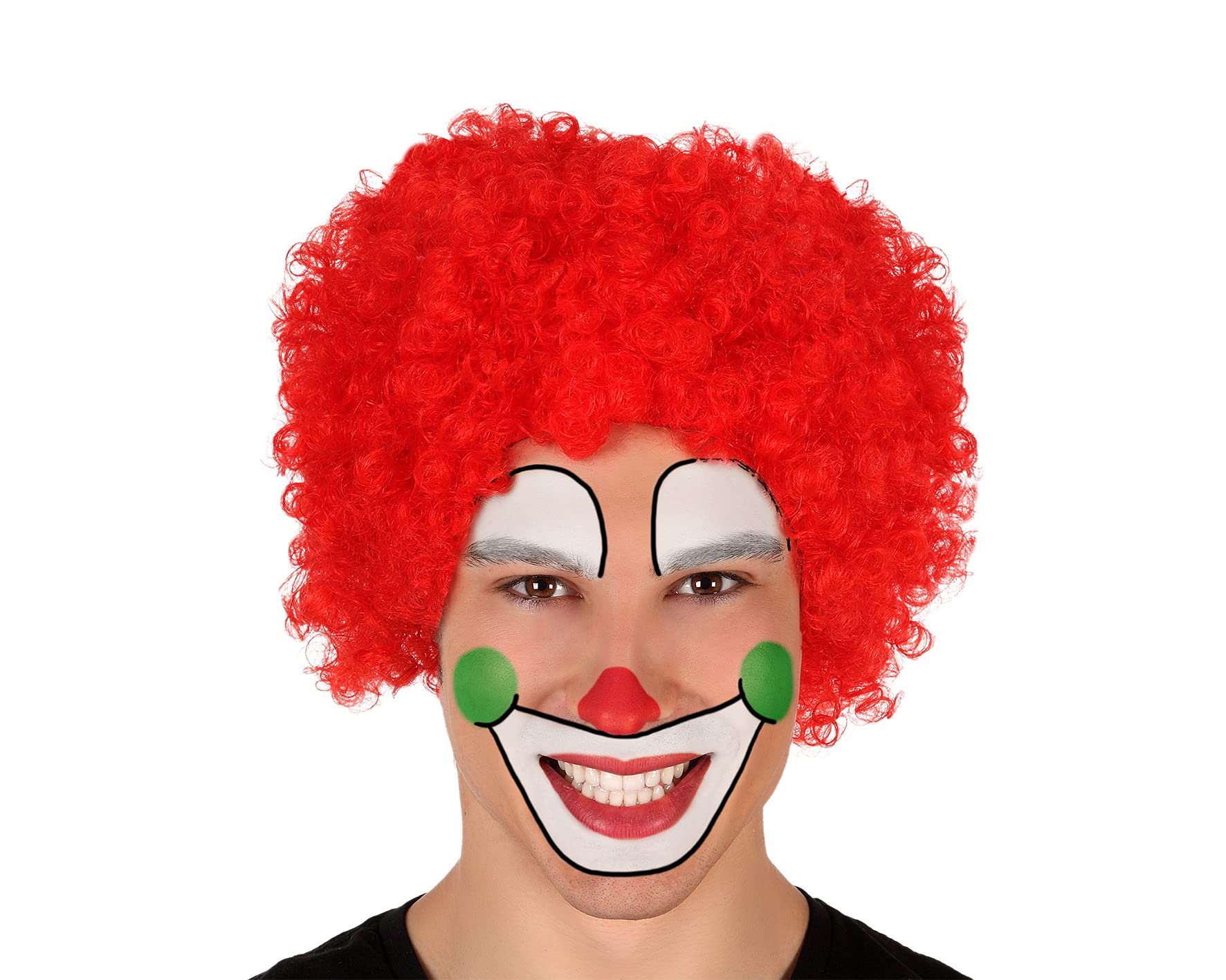 Clown peruk - Hitta bästa priset på Prisjakt