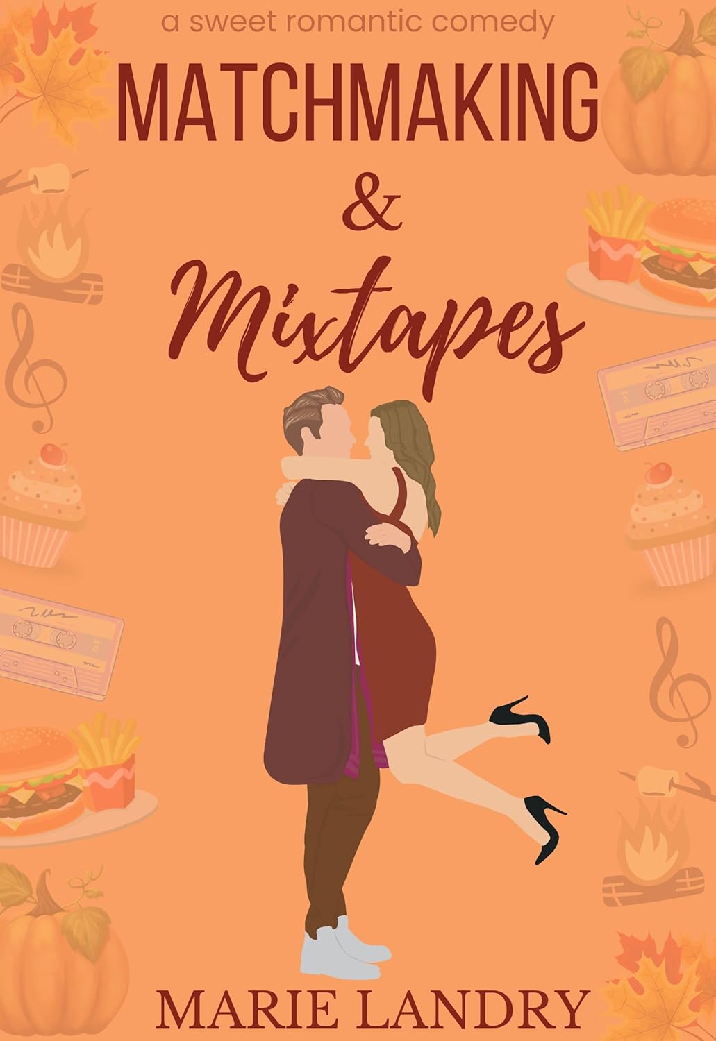 Amazon.com: Matchmaking and Mixtapes: A Sweet Fall-Inspired Childhood ...