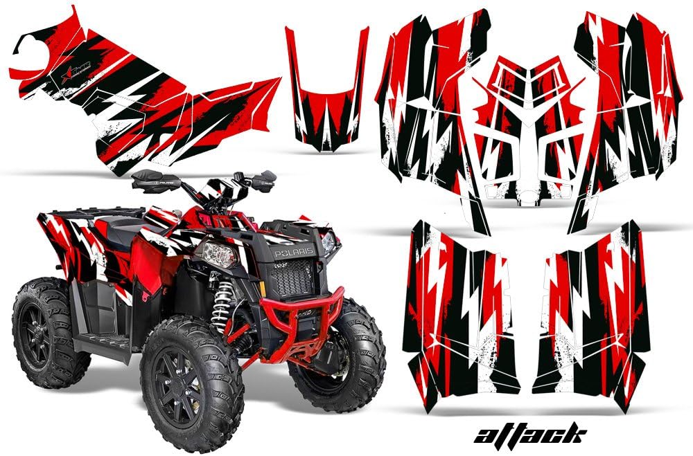 Polaris Scrambler 1000 Graphics Kit | Reviewmotors.co