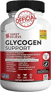 Amazon.com: GREENVIFY Sweet Relieve Glycogen Support Joints Blood ...