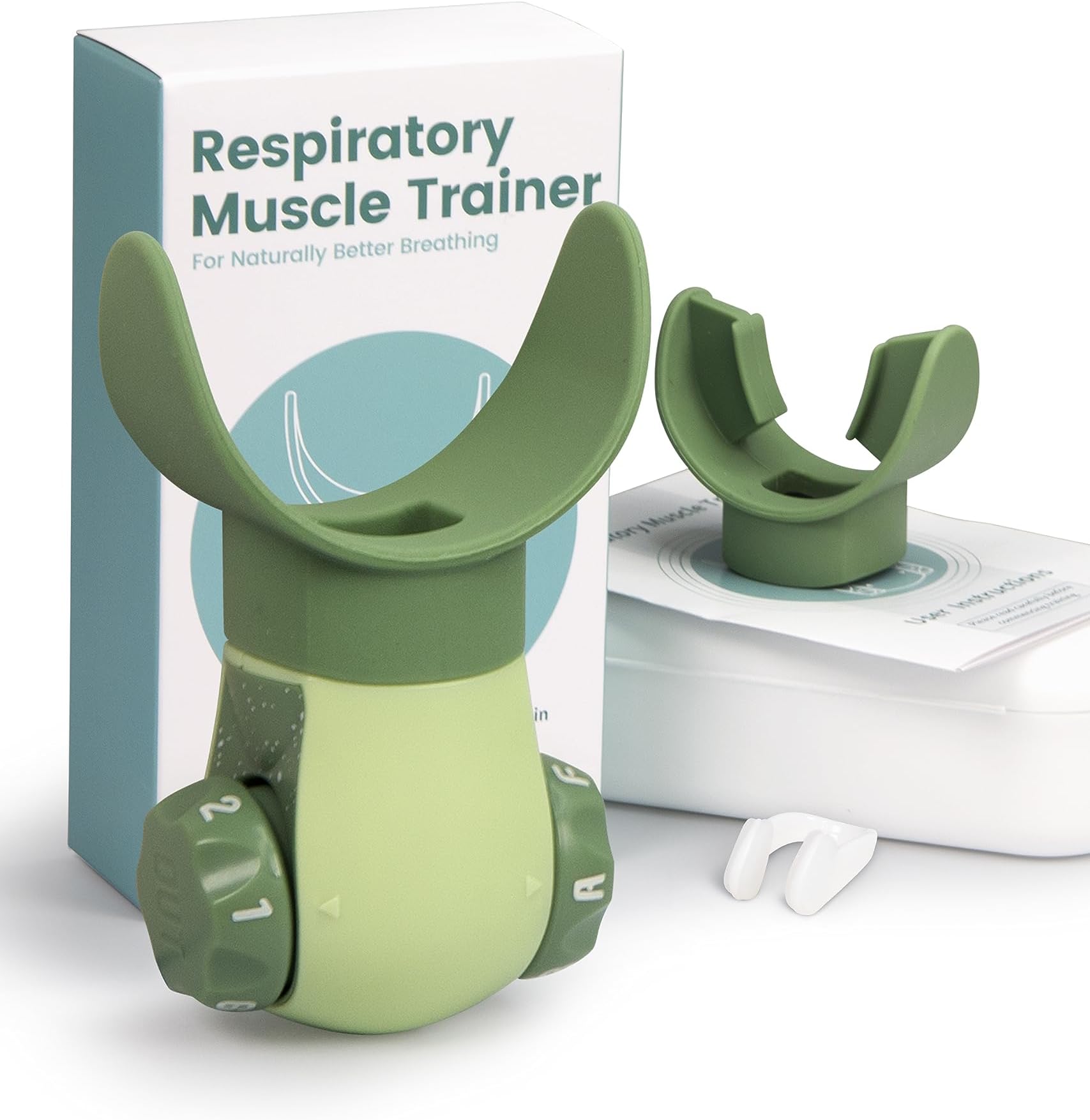 Amazon.com: Respiratory Muscle Trainer,Breathers Trainers Exerciser ...