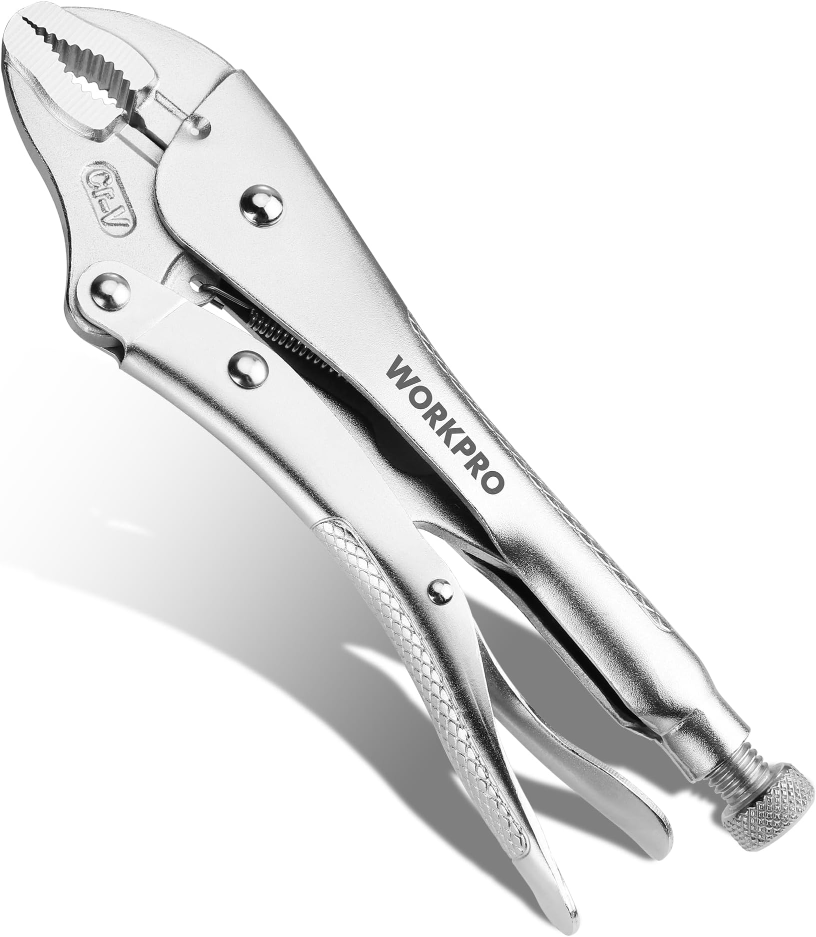 Vise Grip7-Inch Curved Jaw Locking Pliers with Cutter (VGP7WR) - Amazon.com