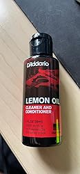 D'Addario Lemon Oil - Guitar Fretboard Oil - Guitar Accessories ...