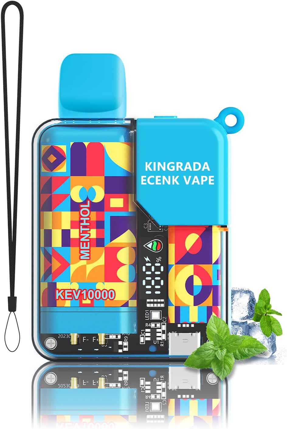 Ecenk Disposable Vape Pens 9500 Puffs Starter Kit Rechargeable Vape Pen ...