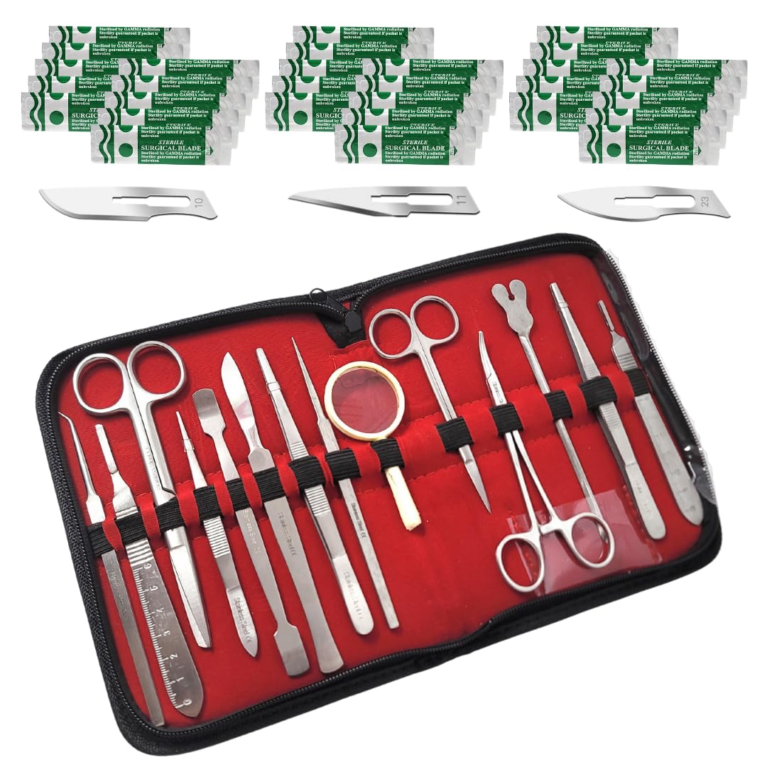 Amazon.com: IMED Scientific 45 Pcs Advanced Dissection Kit Biology Lab ...