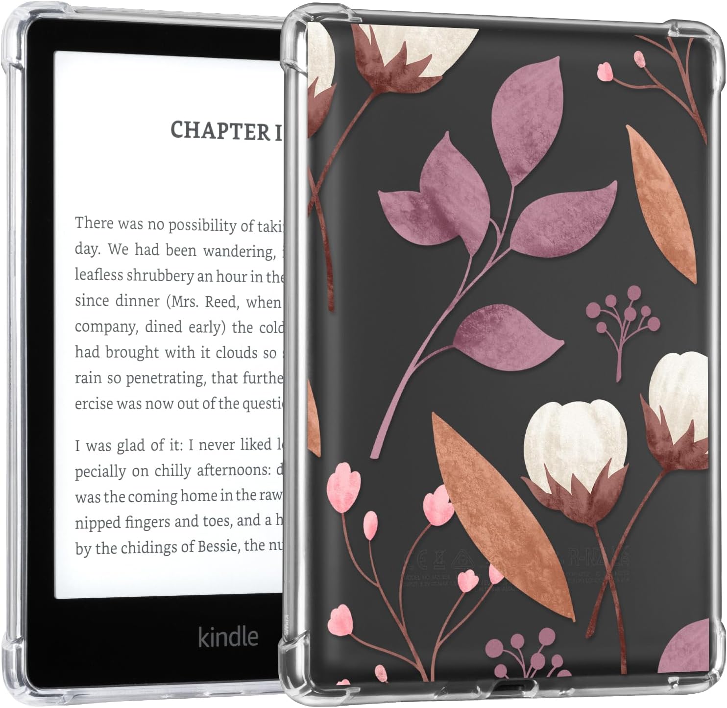 Amazon.com: CoBak Clear Case for All-New Kindle Paperwhite 11th Gen ...