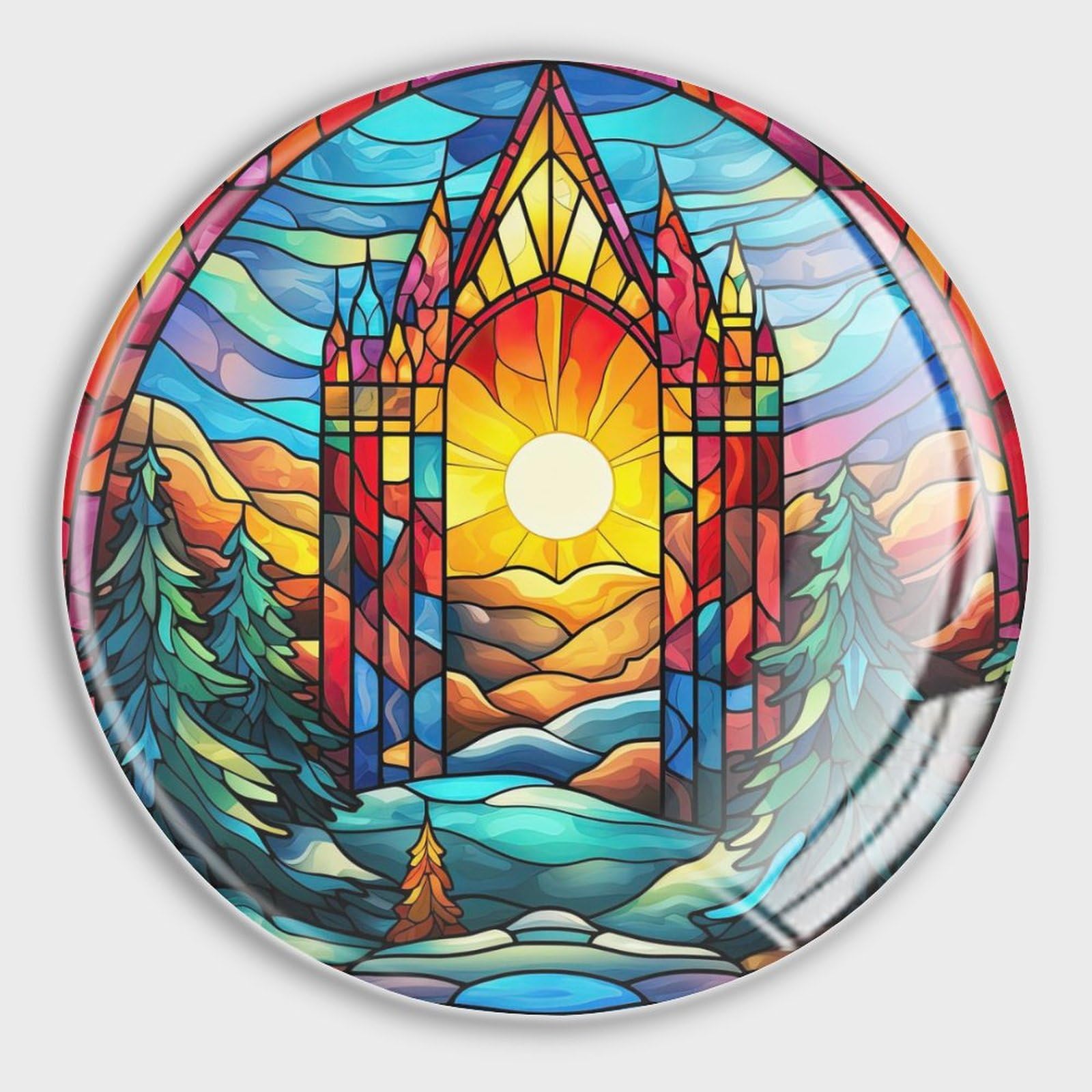 Amazon.com: ArogGeld Church Refrigerator Magnets Magnetic Whiteboard ...