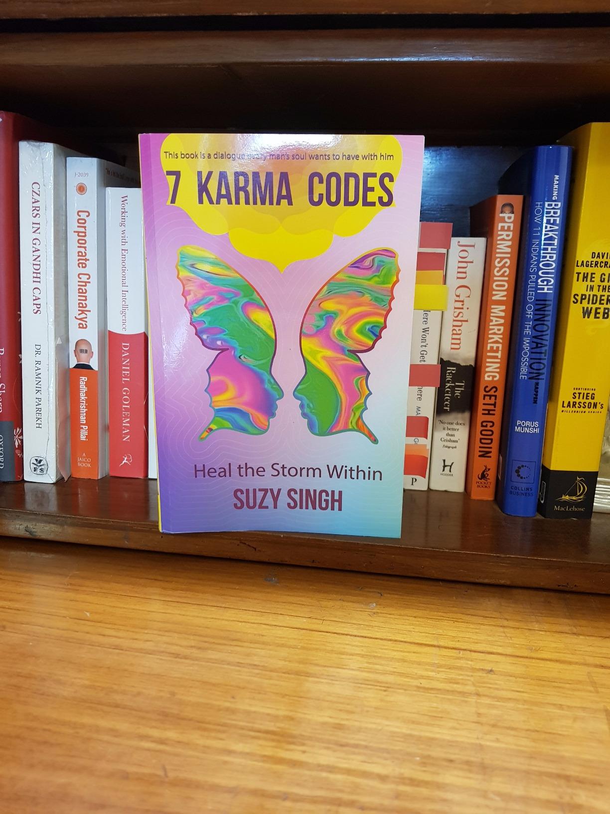 7 Karma Codes : Suzy Singh: Amazon.in: Books