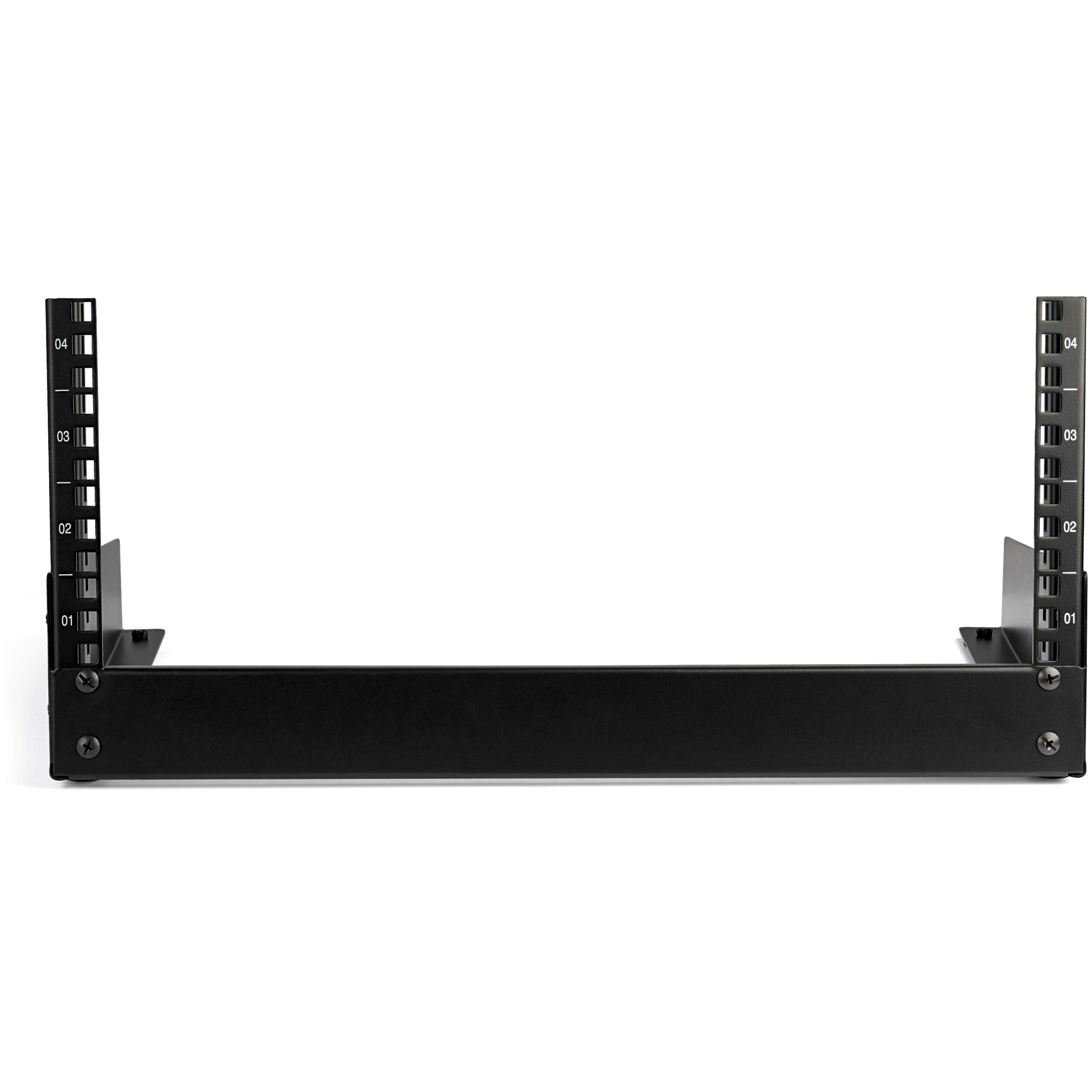 StarTech.com 4U 19" Desktop Open Frame Rack - 2 Post Free-Standing ...