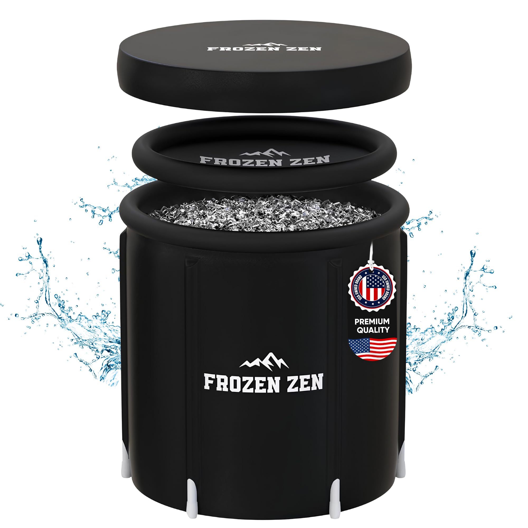 Snapklik.com : Frozen Zen Ice Bath Tub For Athletes