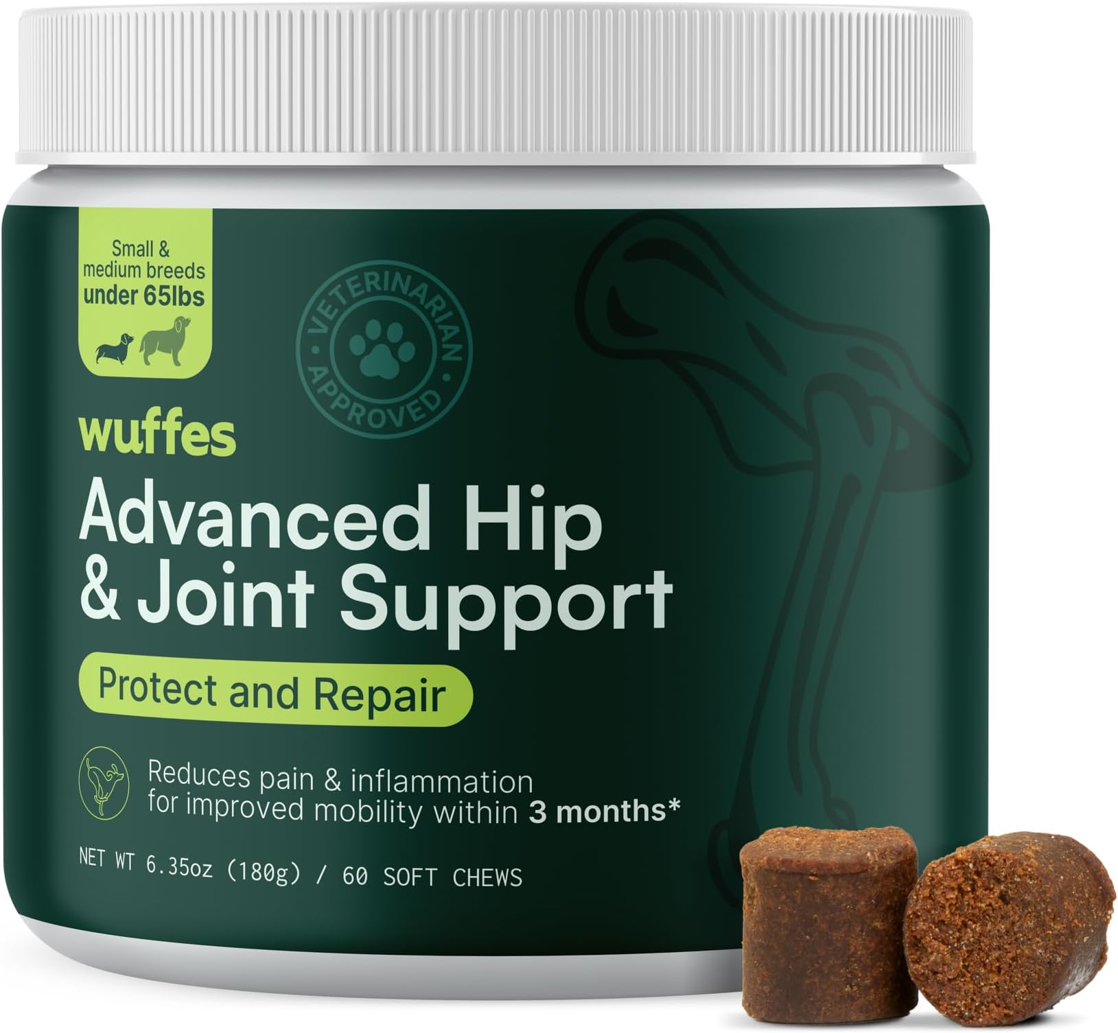 Amazon.com : ASHER HOUSE WELLNESS Hip and Joint Supplement for Dogs ...