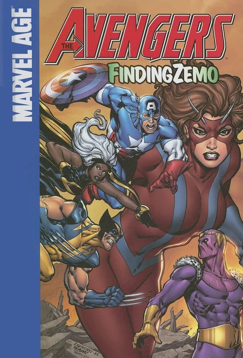 Finding Zemo (The Avengers) : Parker, Jeff: Amazon.in: Books