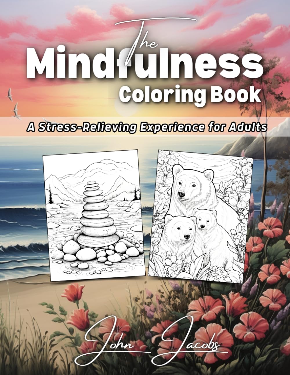 Amazon.com: The Mindfulness Coloring Book: A Stress - Relieving ...