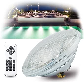 Amazon.com : OrbitCob® RGBW PAR56 LED Pool Light Bulb 12V IP68 ...
