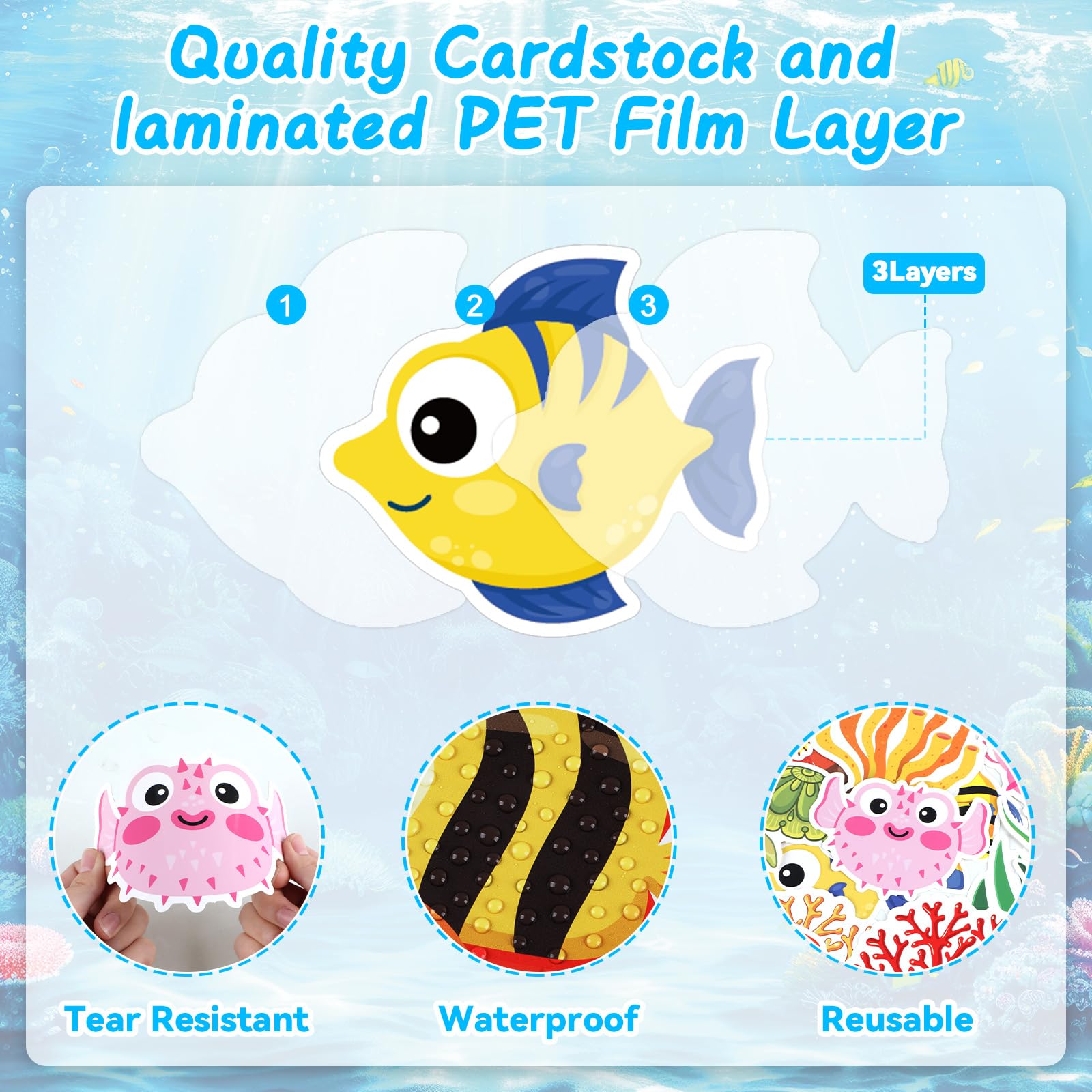 Snapklik.com : Gisgfim Ocean Themed Religious Under The Sea Fish ...