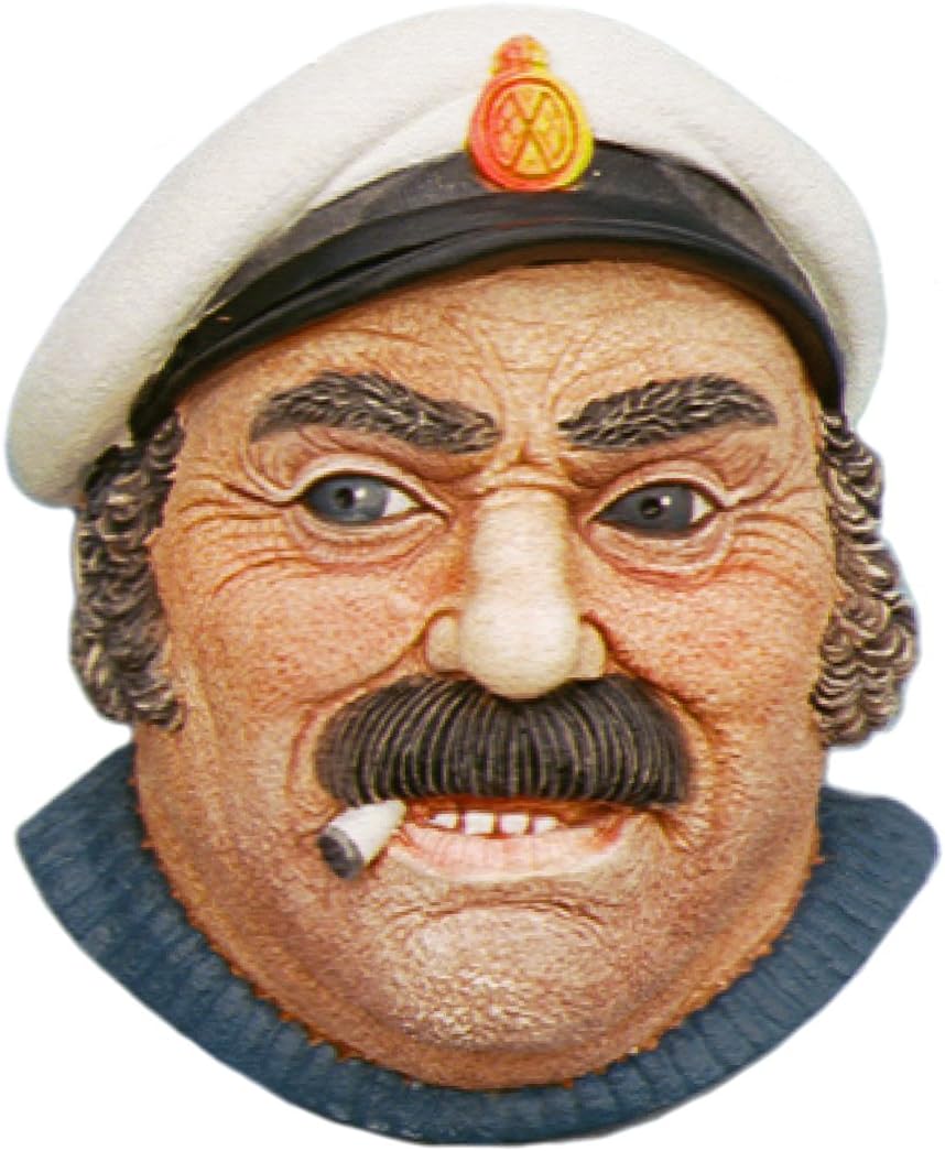 Amazon.com: Legend Products 127 S.Ship Captain Wall Hanging Head Made ...