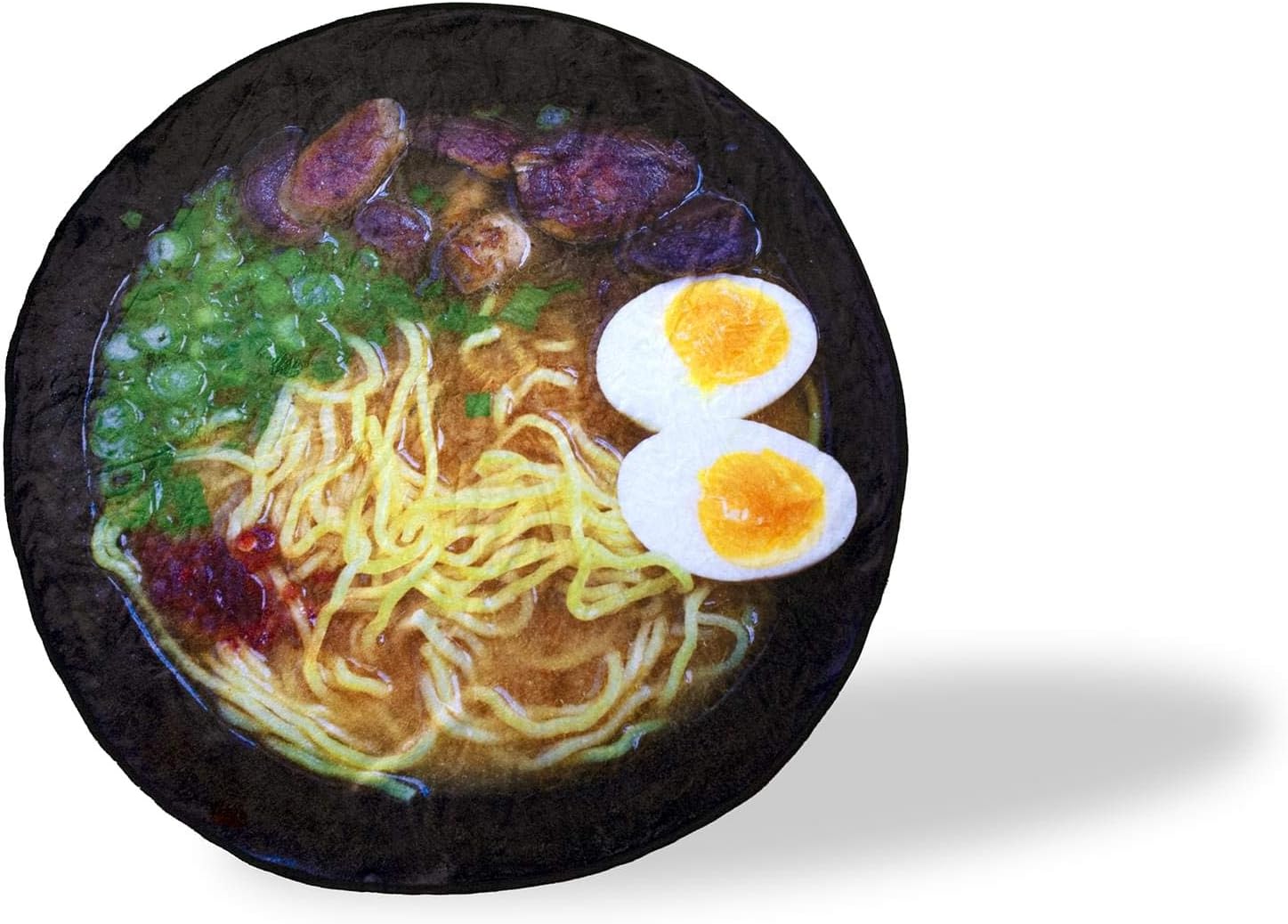Amazon.com: Ramen Bowl Fleece Throw Blanket | Large Soft Throw Blanket ...