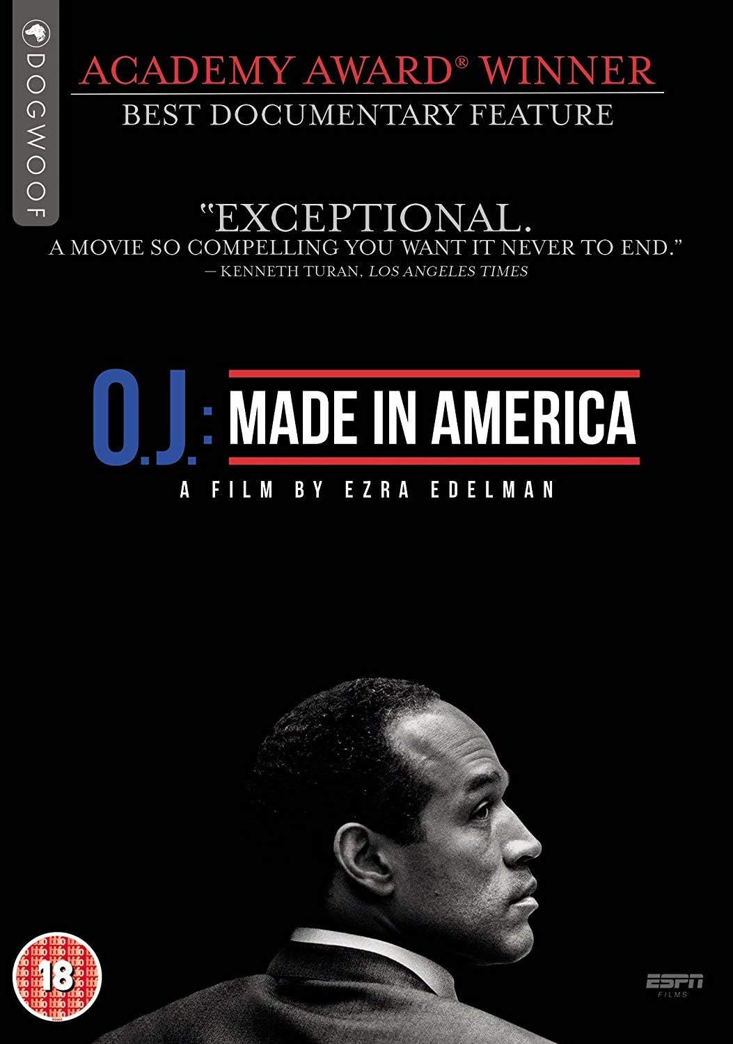 Amazon.co.jp: OJ: Made in America / OJ:メイド・イン・アメリカ ≪英語のみ≫ [PAL-UK] : DVD