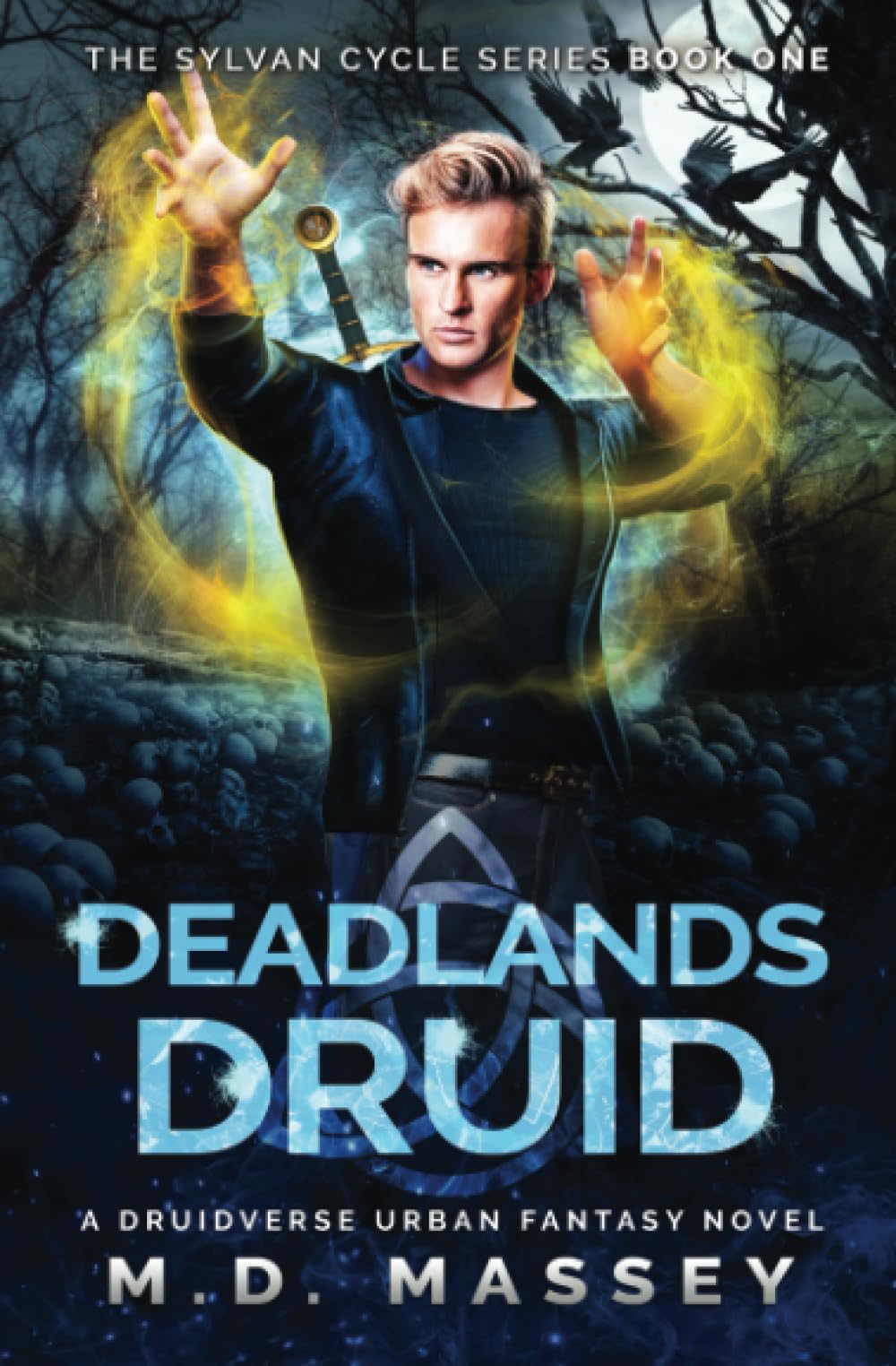 Amazon.com: Deadlands Druid: A Druidverse Urban Fantasy Novel (The ...