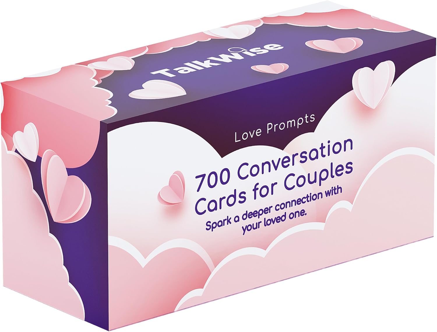 Amazon.com: TALKWISE 700 Conversation Cards for Couples, Relationship ...