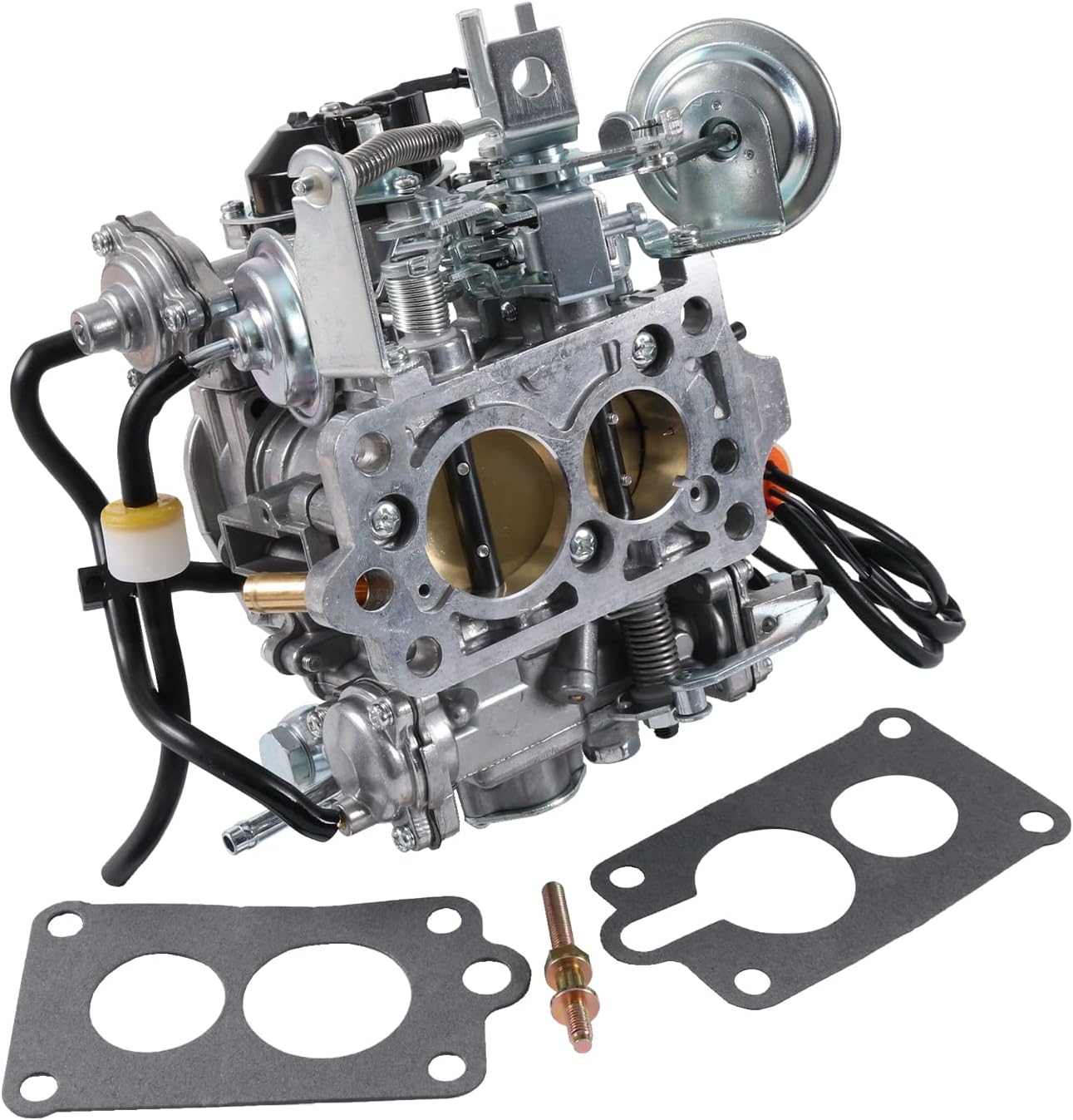 Amazon.com: RALBDX 2 Barrel Carburetor Replacement For Toyota 22R ...