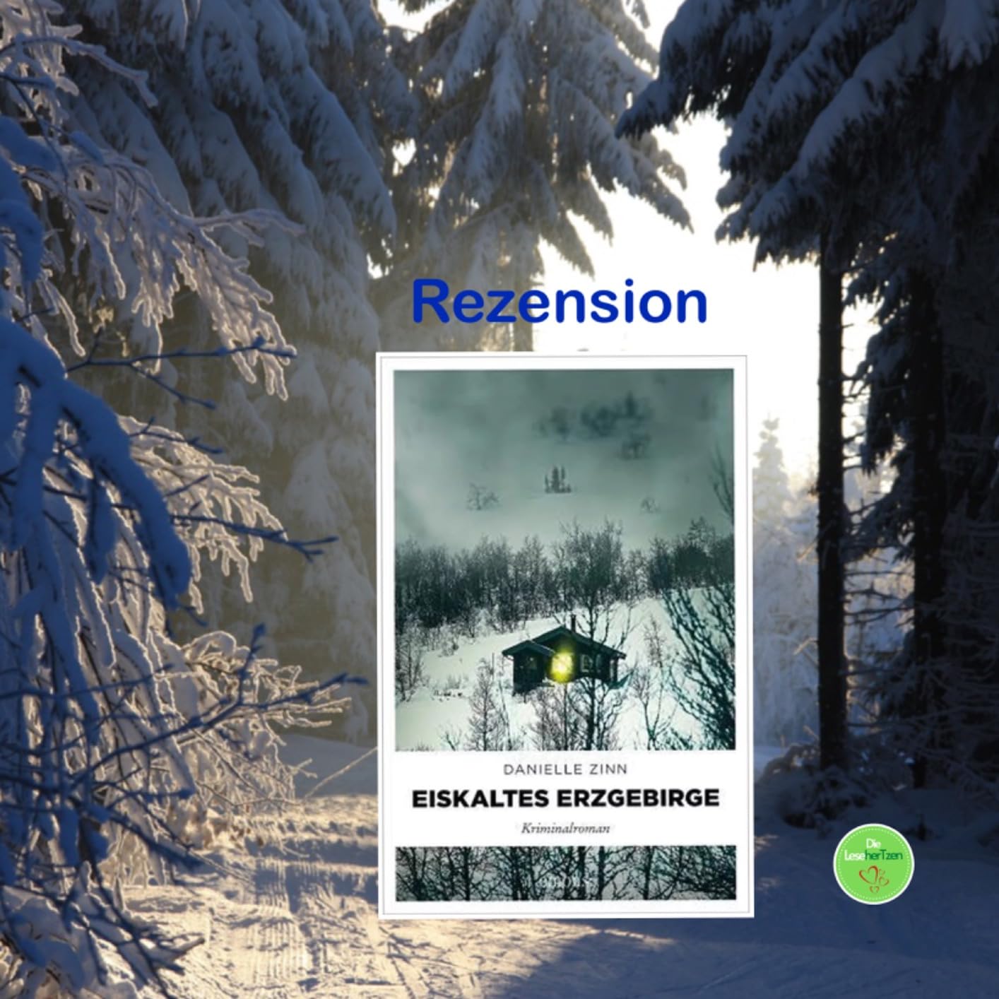 Eiskaltes Erzgebirge: Kriminalroman : Zinn, Danielle: Amazon.de: Bücher