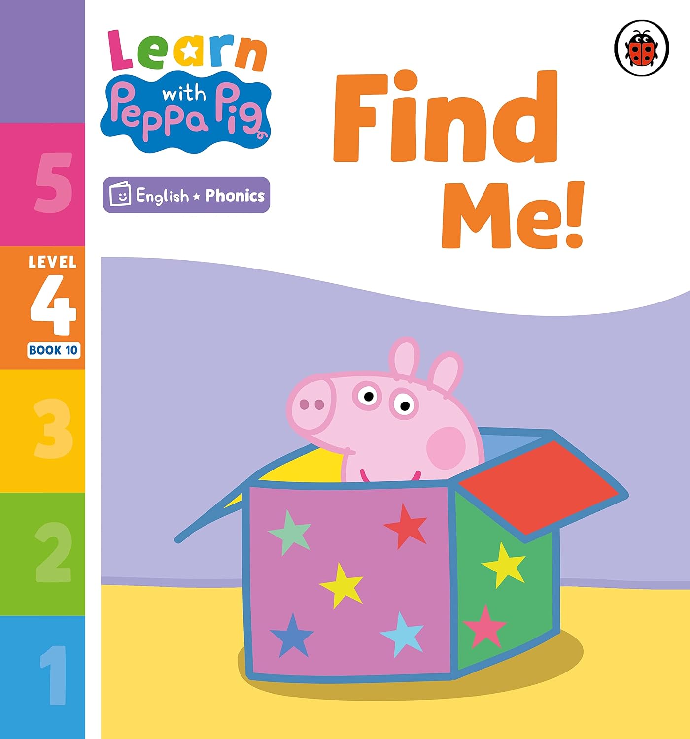 Learn with Peppa Phonics Level 4 Book 10 – Find Me! (Phonics Reader ...