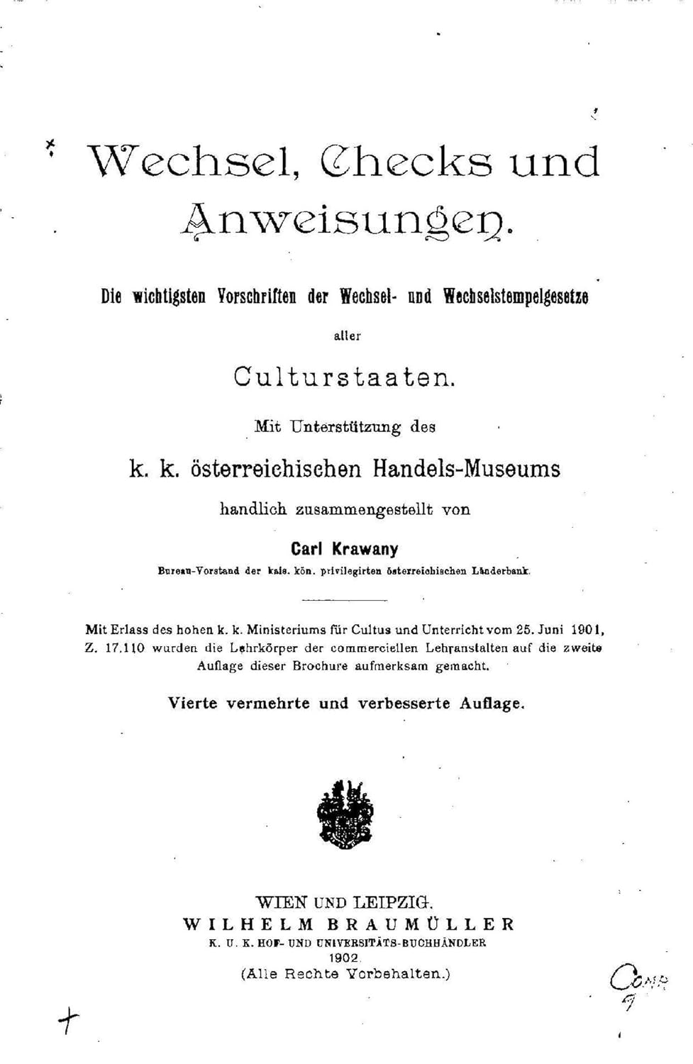 Amazon.com: Wechsel, Checks und Anweisungen, Die wichtigsten ...