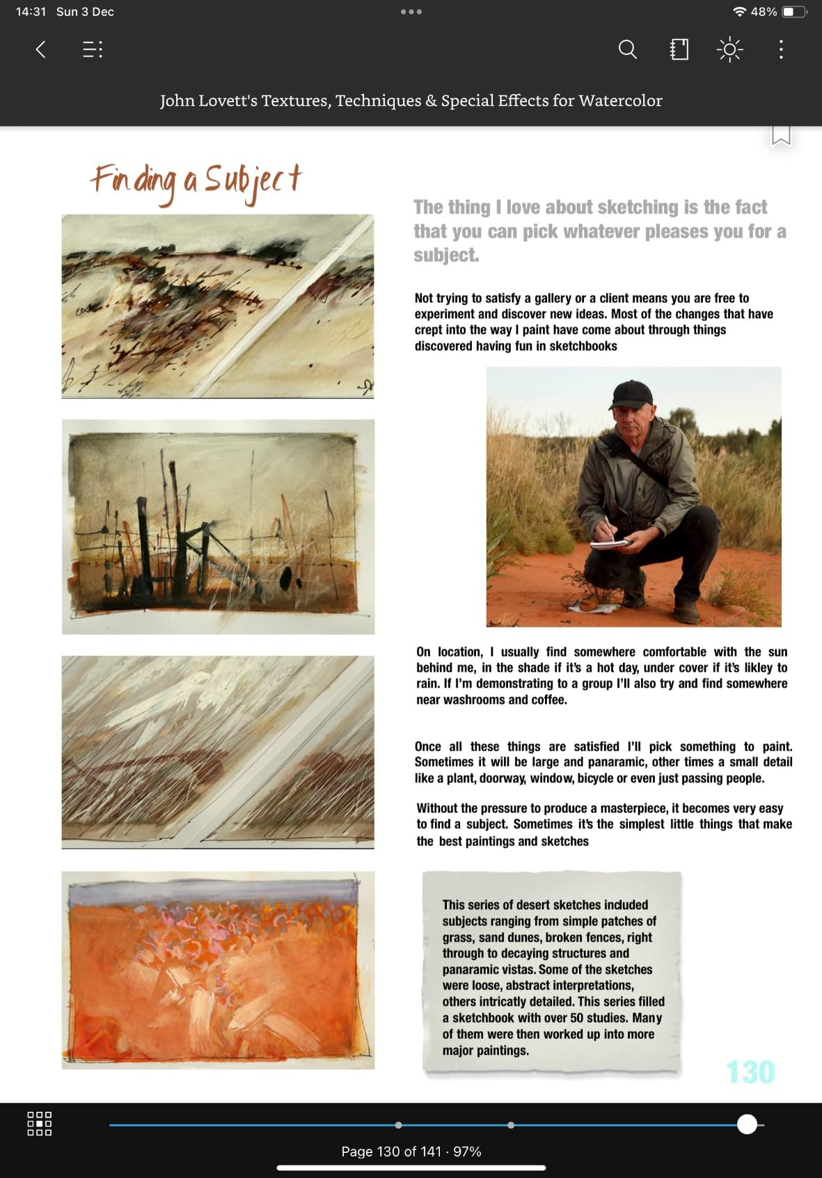 John Lovett's Textures, Techniques & Special Effects for Watercolor eBook : Lovett, John: Amazon ...