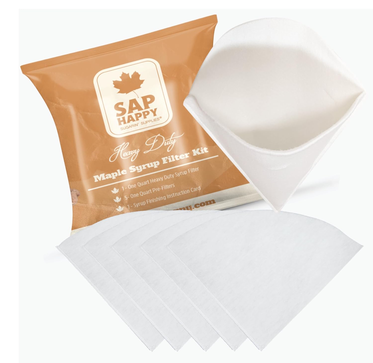 Amazon.com: SAP HAPPY (6) Piece Maple Syrup Filter Set - (1) Heavy Duty ...