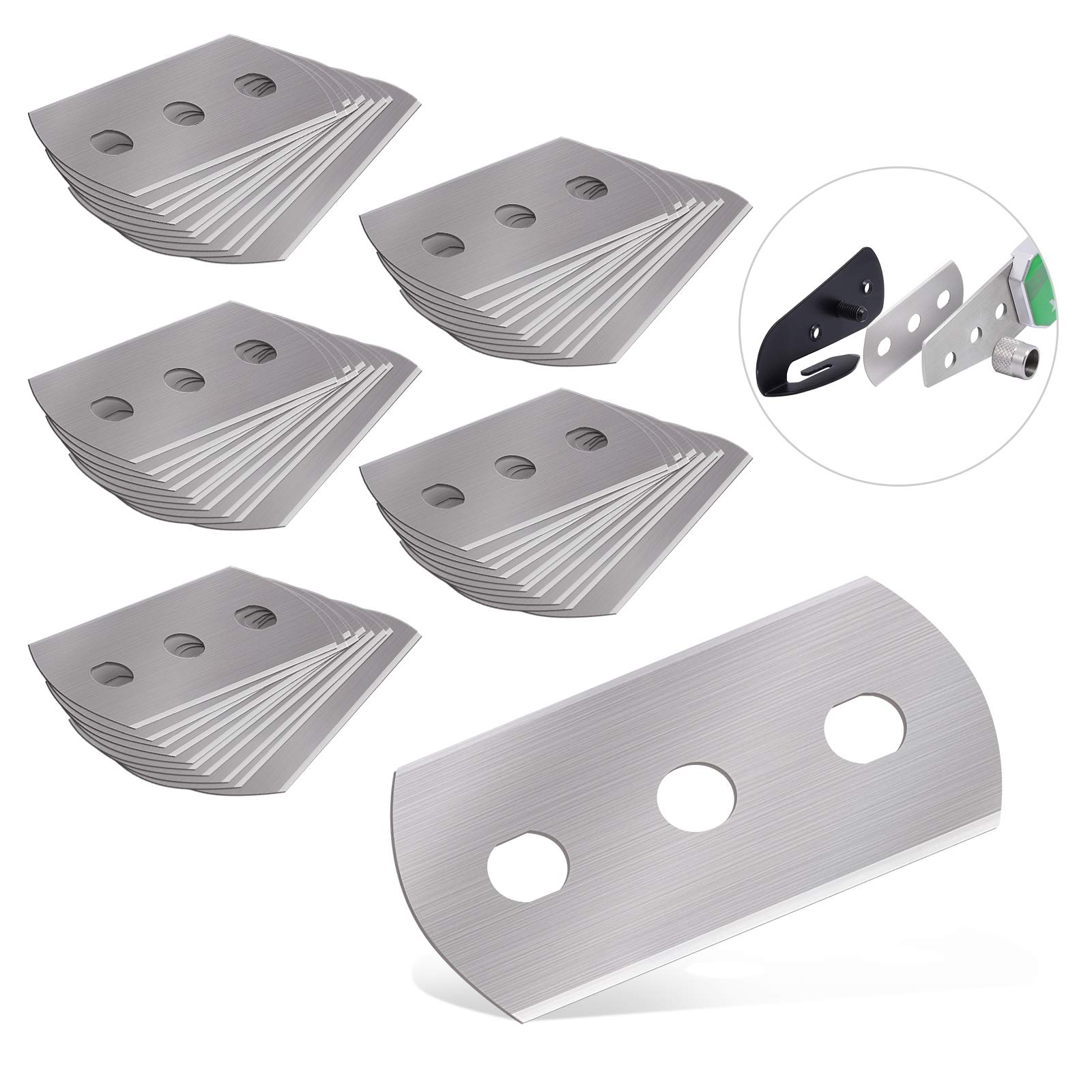 Gomake Blades for Bodyguard Vinyl Backing Cutter Knife, Stainless Steel ...