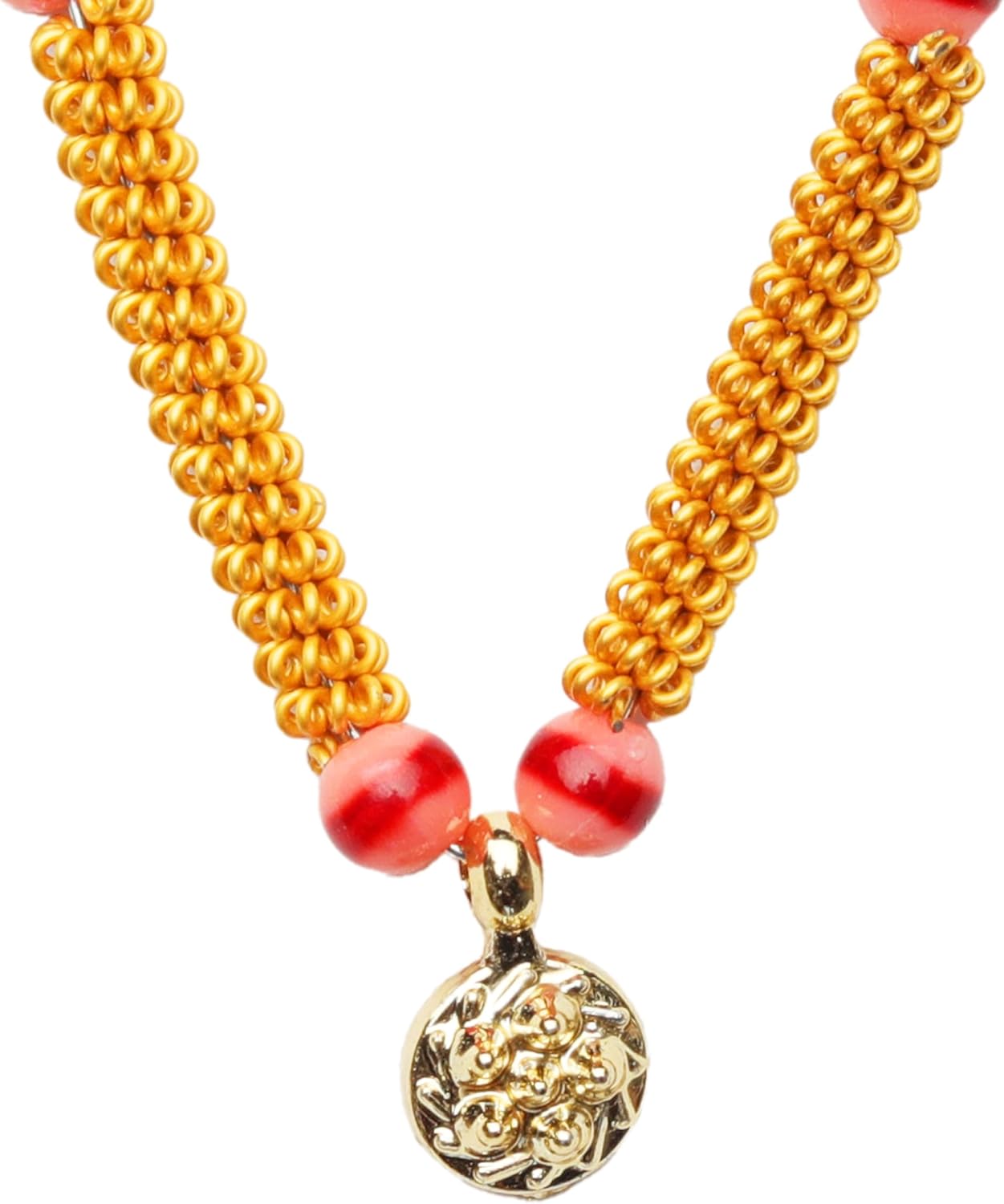 Single Stone Mala Set Of 4 for Laddu Gopal/Devi Maa/Radha Krishna ...