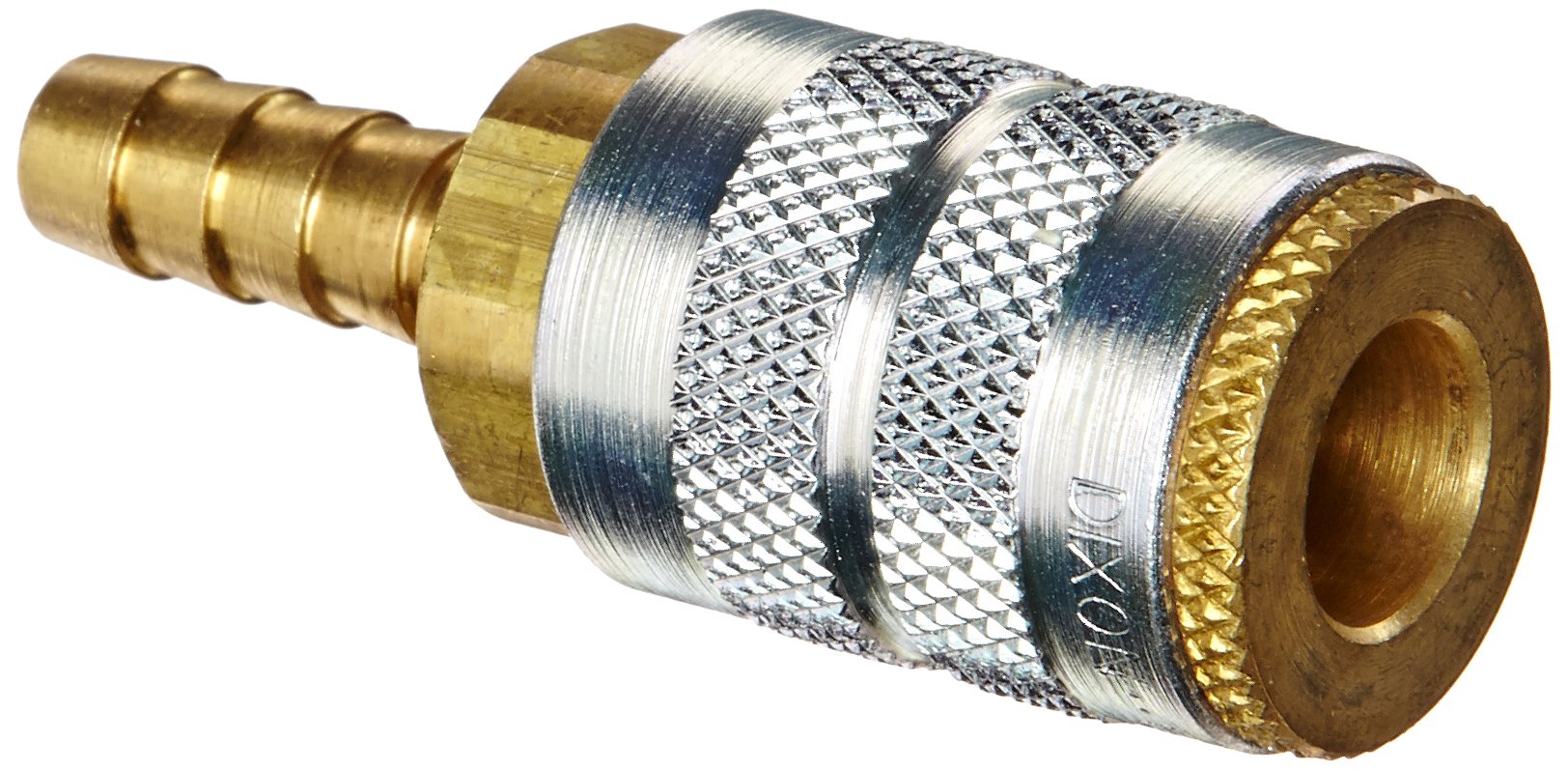 Dixon Pneumatic Fittings Dixon DF Series Steel Manual Push Loc Hose