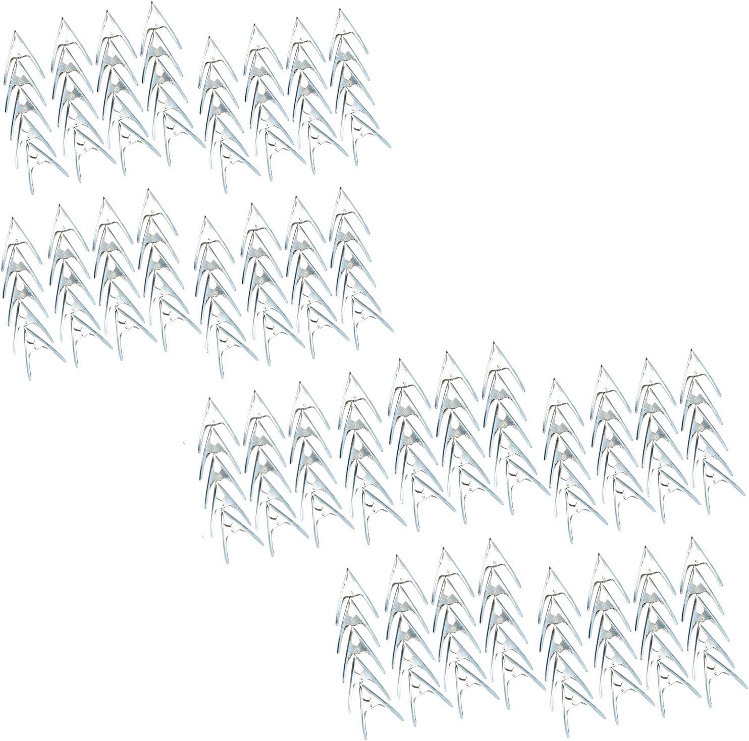 6" Metal Market Stall Clips Clamps Grips Holder Clasp Fastener Holder ...