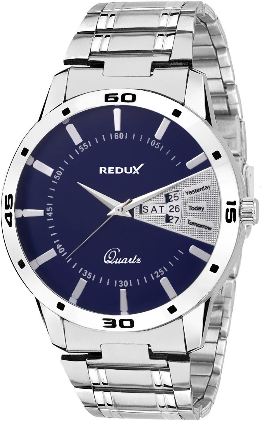 REDUX Analogue Day Date Functioning Men’s & Boy's Watch (Black ...