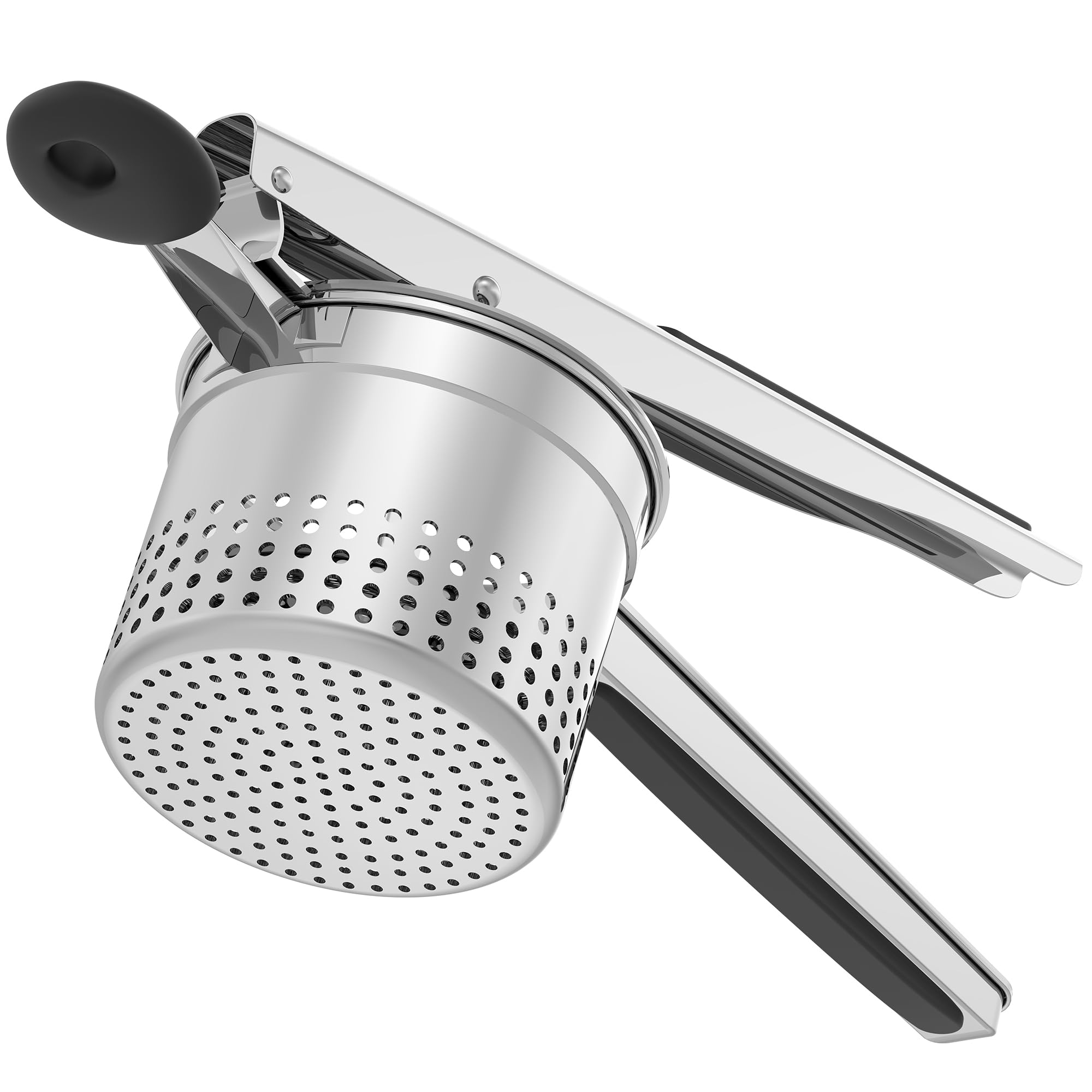 Amazon.com: GloTika Large 15oz Potato Ricer, Heavy Duty Stainless Steel ...