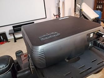 Amazon.com: Projector, WiMiUS 4K LED Video Projector Support 200 ...