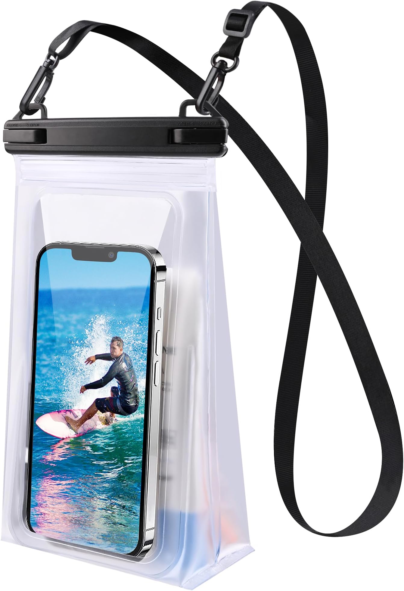 Amazon.com: IPX8 Waterproof Phone Pouch Floating, [Expandable Space ...