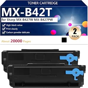 Amazon.com: aauot MX-B42T Toner Cartridges Compatible for Sharp MX ...