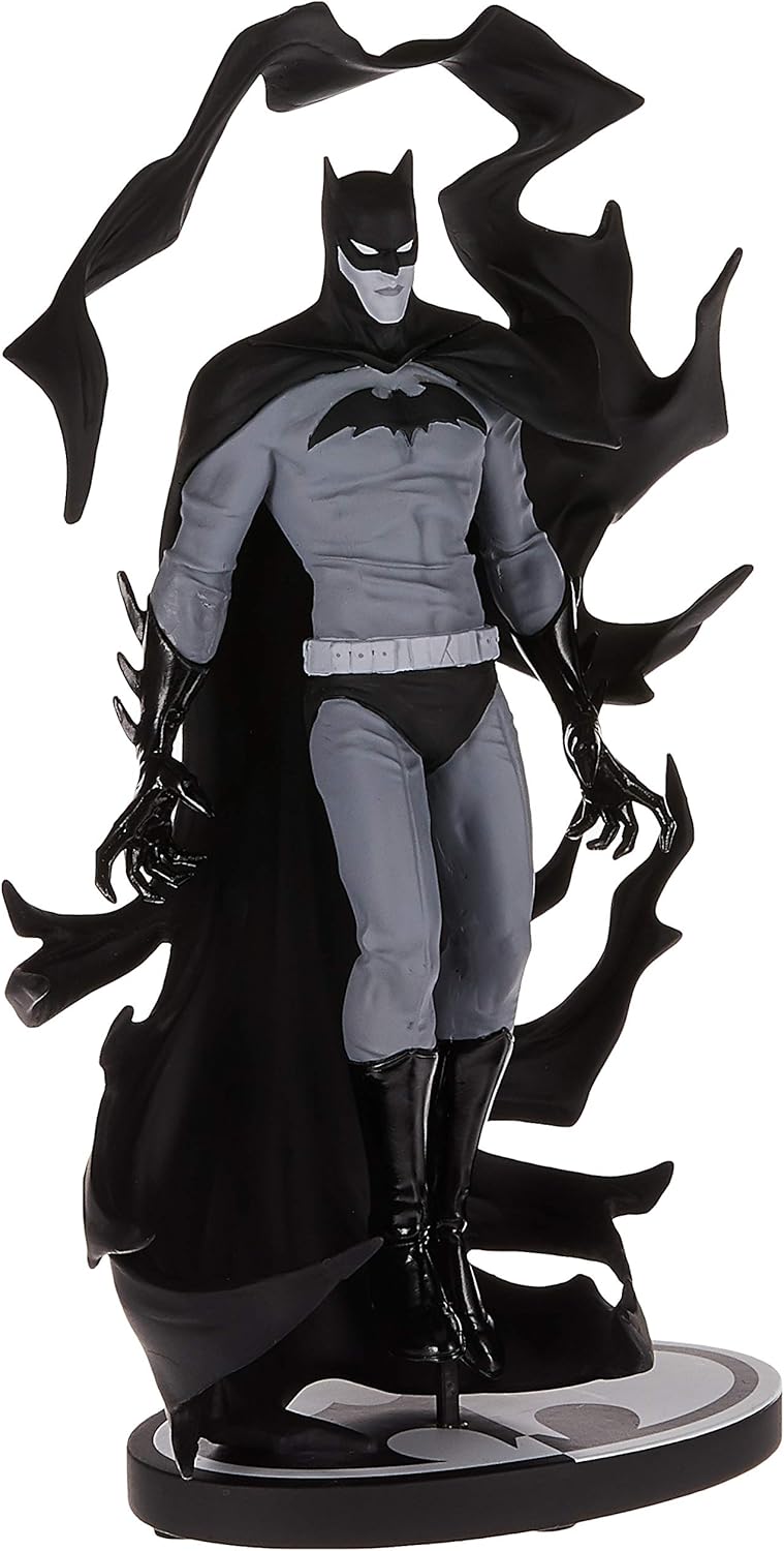 Amazon.com: DC Collectibles Batman Black & White: Batman by Becky ...