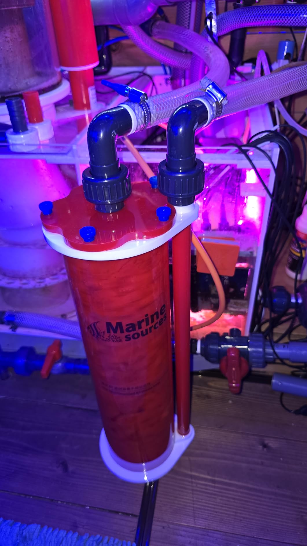 Amazon | Marine Sources KMR-110 / K1 メディア・リアクター水槽フィルター | Meki Acua ...