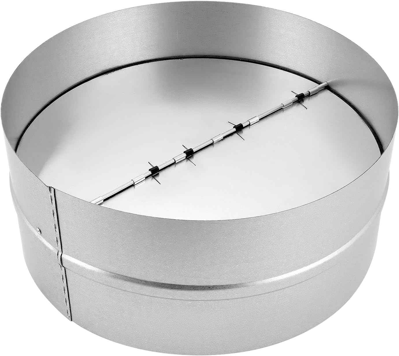 QWORK Draft Blocker 12 Inch, Damper Stopper Duct Damper Backflow ...